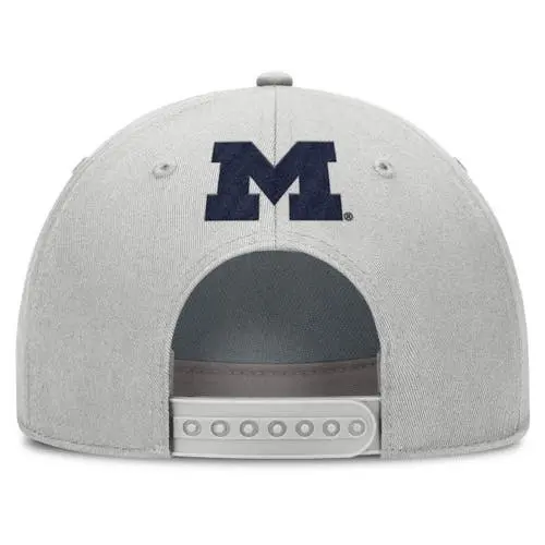 JORDAN BRAND Michigan Wolverines 2025 Sideline Dust Pinched Rise Adjustable Hat