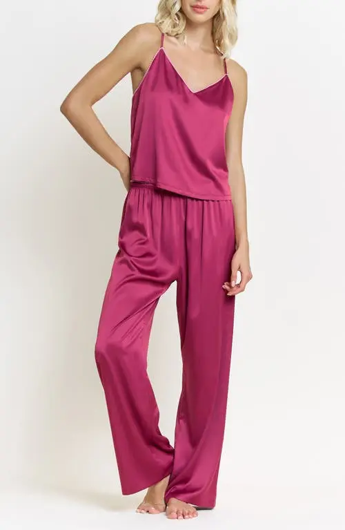 Honeydew Intimates Off To Bed Pajamas - Mulberry