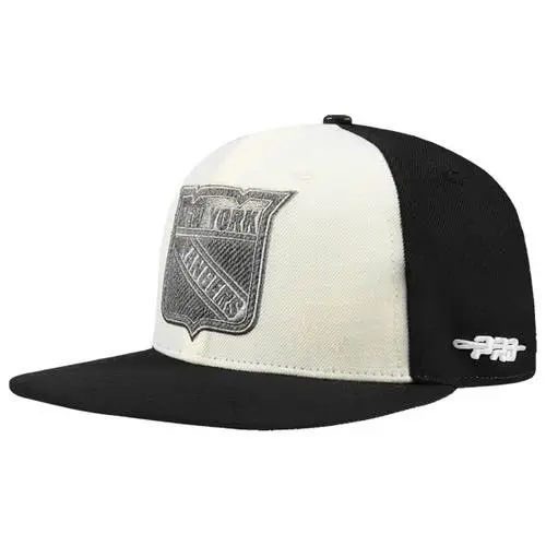 PRO STANDARD New York Rangers French Terry Snapback Cap