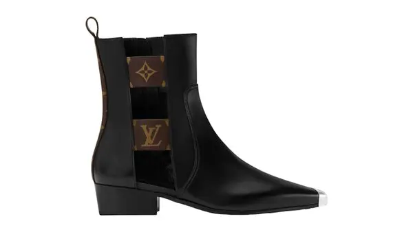 LOUIS VUITTON Devon Ankle Boots