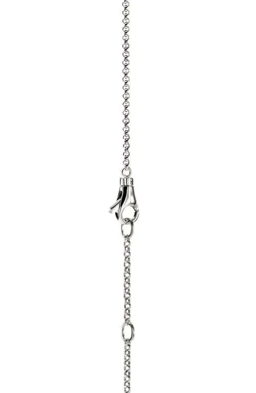 John Hardy Jh Essential Cross Pendant Necklace - Silver