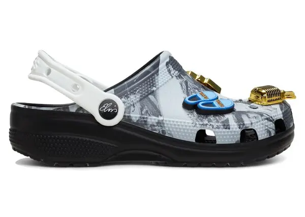 CROCS Classic Clog Elvis Presley - Multicolor