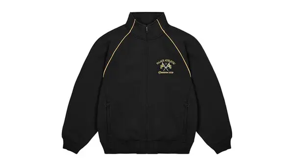 PALACE Athletic Zip Funnel - Black