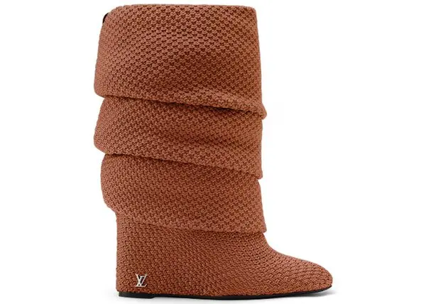 LOUIS VUITTON Mid Wedge Boot