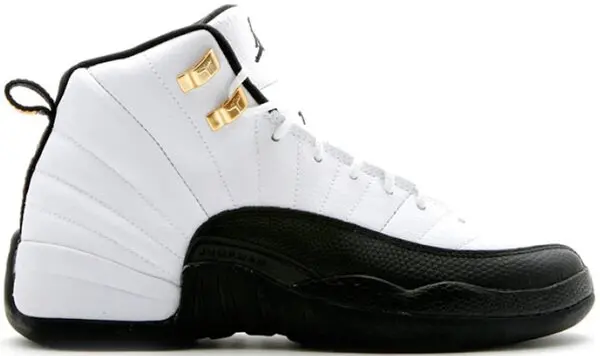 JORDAN 12 Retro Cdp Sneakers - White/black/taxi