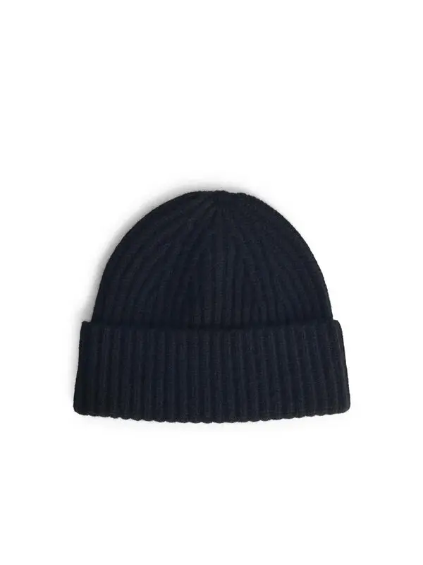 LISA YANG Martigny Cashmere Cap - Black