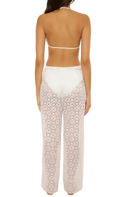 BECCA By Rebecca Virtue Las Colinas Cover-up Pants