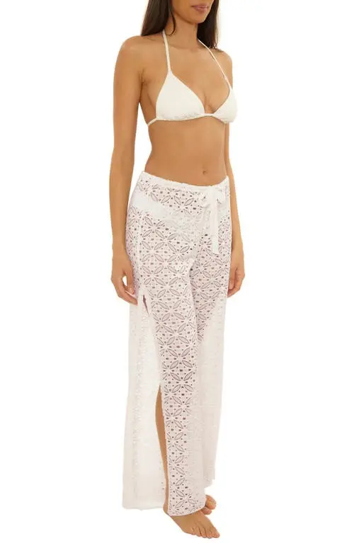 BECCA By Rebecca Virtue Las Colinas Cover-up Pants