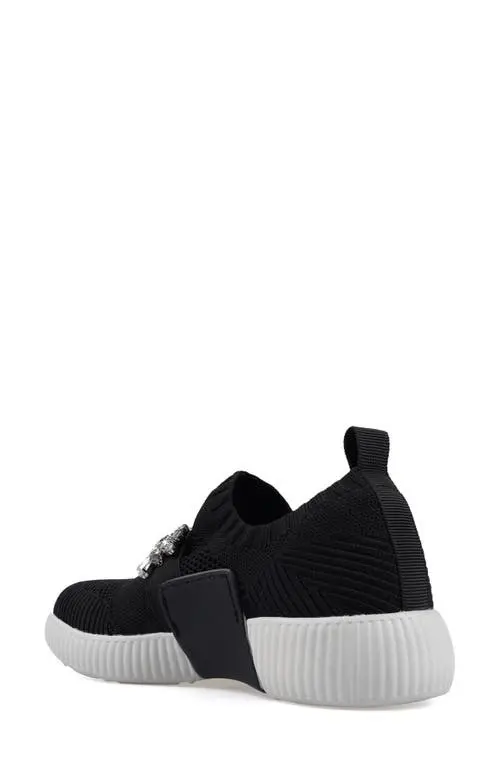 NATIONAL COMFORT Kikki Knit Sneakers - Black