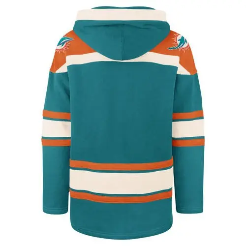 '47 Miami Dolphins Superior Lacer Pullover Hoodie