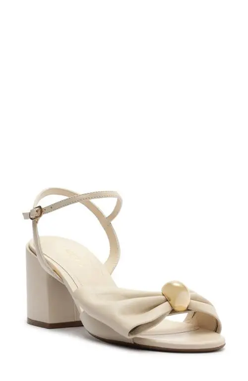 AREZZO Rayna Ankle Strap Sandal - Panacota