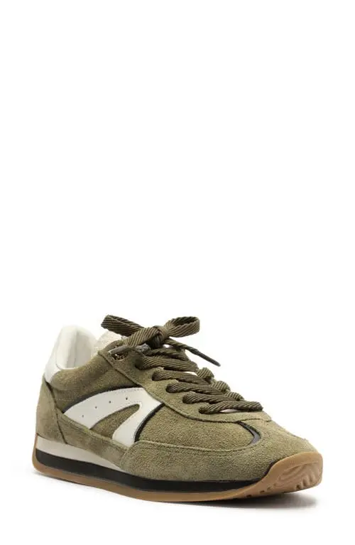 AREZZO Molly Lace-up Sneakers - Militar Green/multi