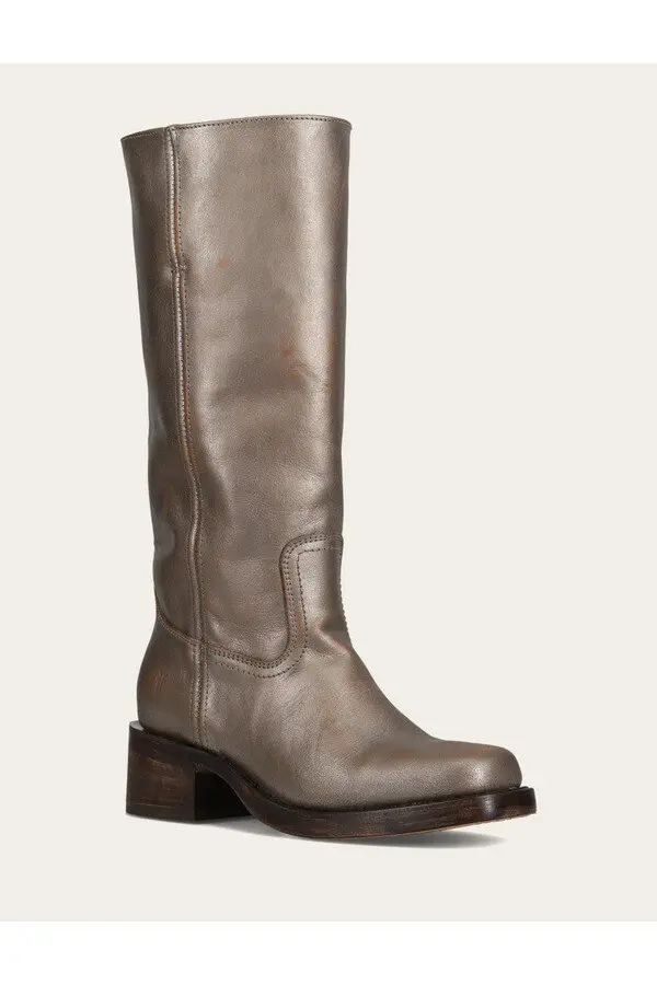 THE FRYE COMPANY Campus 14l Boots - Metallic
