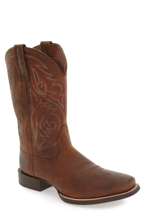 Ariat Sport Herdsman Cowboy Boot - Brown