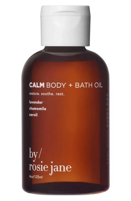 BY ROSIE JANE Calm Body & Bath Oil - No Color