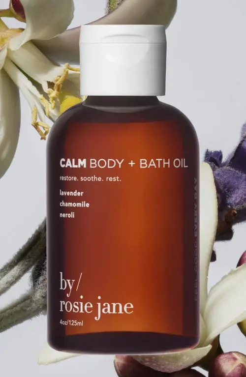 BY ROSIE JANE Calm Body & Bath Oil - No Color