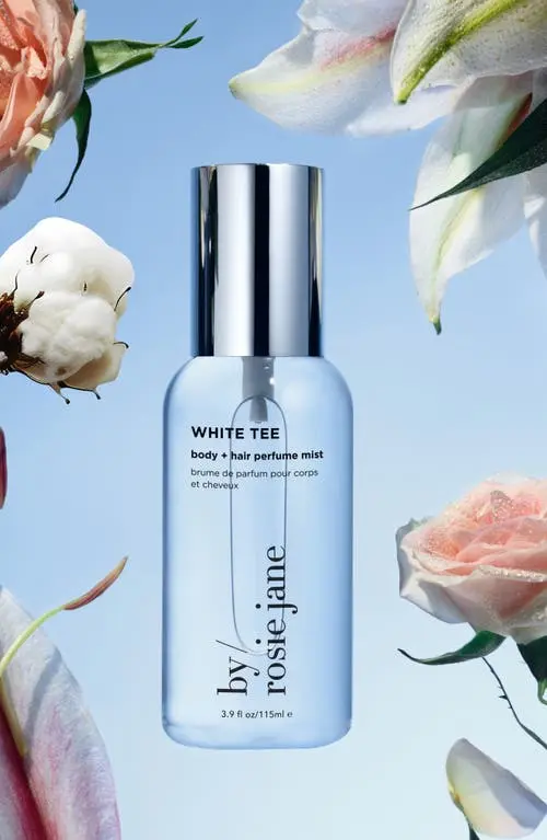 BY ROSIE JANE White Tee Body & Hair Perfume Mist - No Color