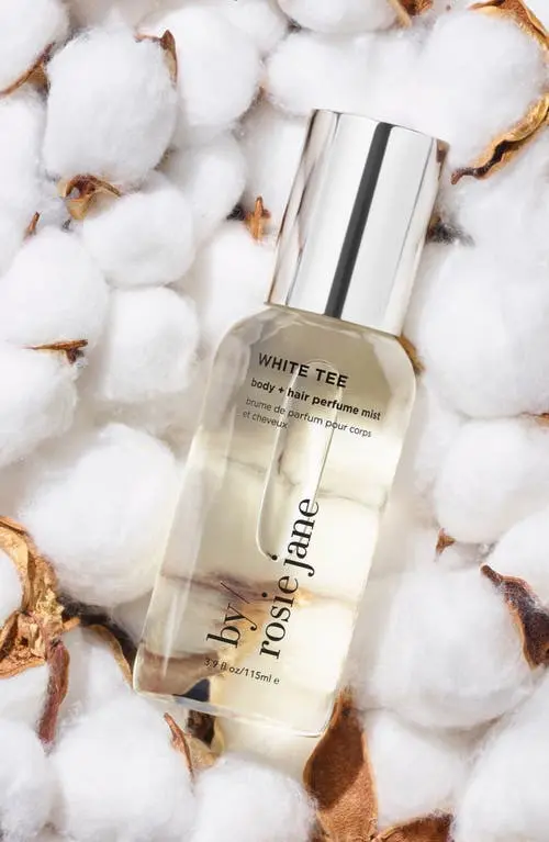 BY ROSIE JANE White Tee Body & Hair Perfume Mist - No Color