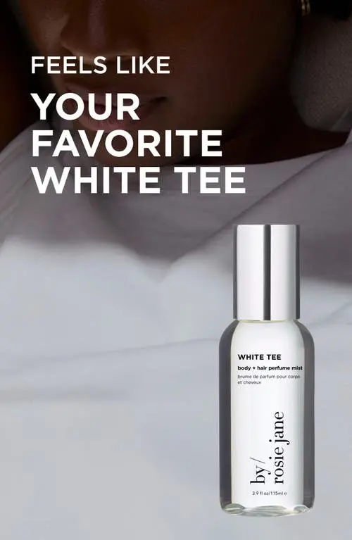 BY ROSIE JANE White Tee Body & Hair Perfume Mist - No Color