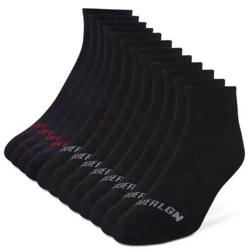 True Religion Socks 6 & 12 Pairs No Show Socks For Premium Athletic Shoe