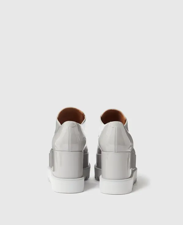 Stella McCartney Limited-edition Elyse Platform Shoes - Light Gray