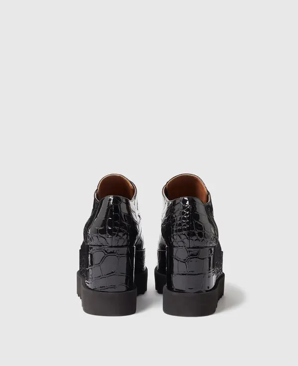 Stella McCartney Limited-edition Crocodile Platform Shoes
