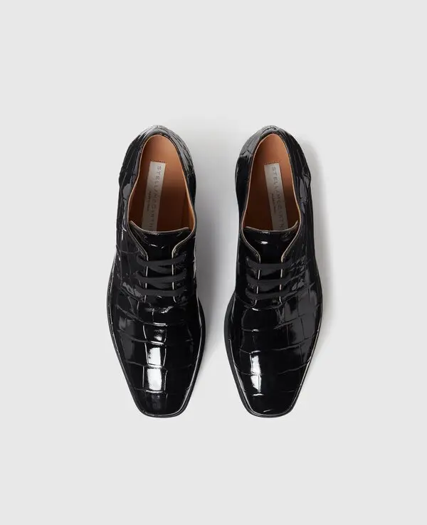Stella McCartney Limited-edition Crocodile Platform Shoes