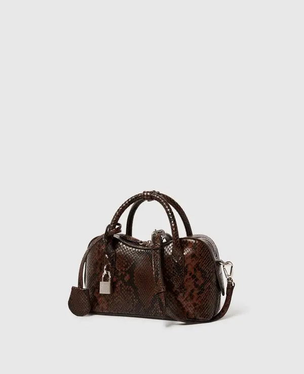 Stella McCartney Ryder Snake Crossbody Bag
