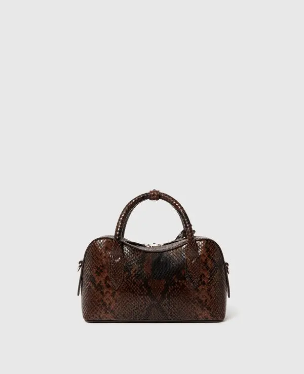 Stella McCartney Ryder Snake Crossbody Bag
