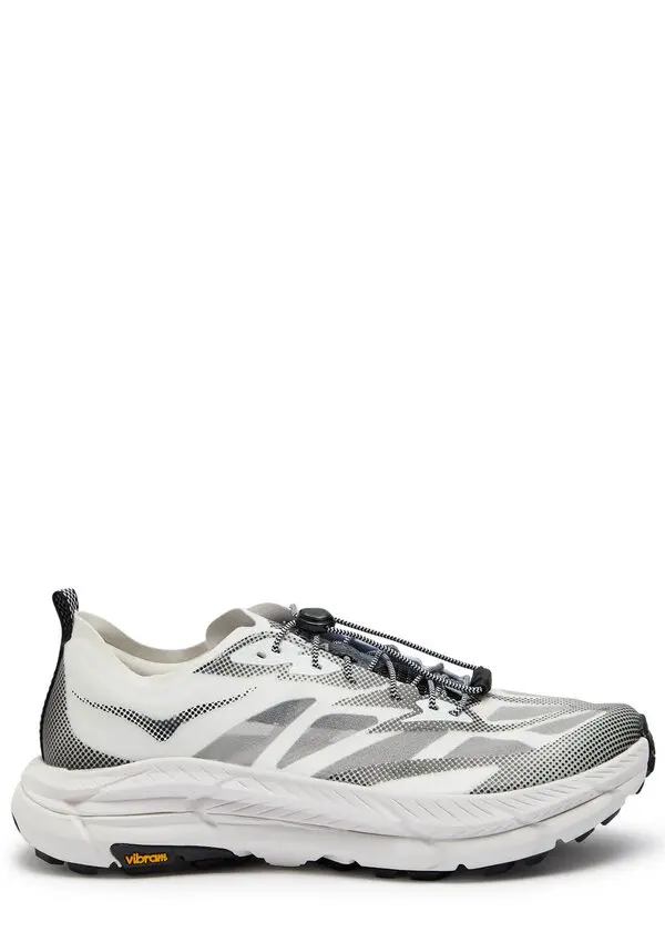 HOKA® Mafate Speed 4 Panelled Sneakers - White
