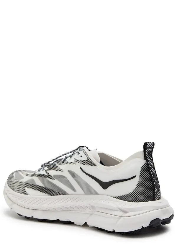 HOKA® Mafate Speed 4 Panelled Sneakers - White