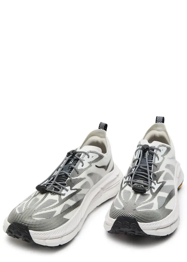 HOKA® Mafate Speed 4 Panelled Sneakers - White