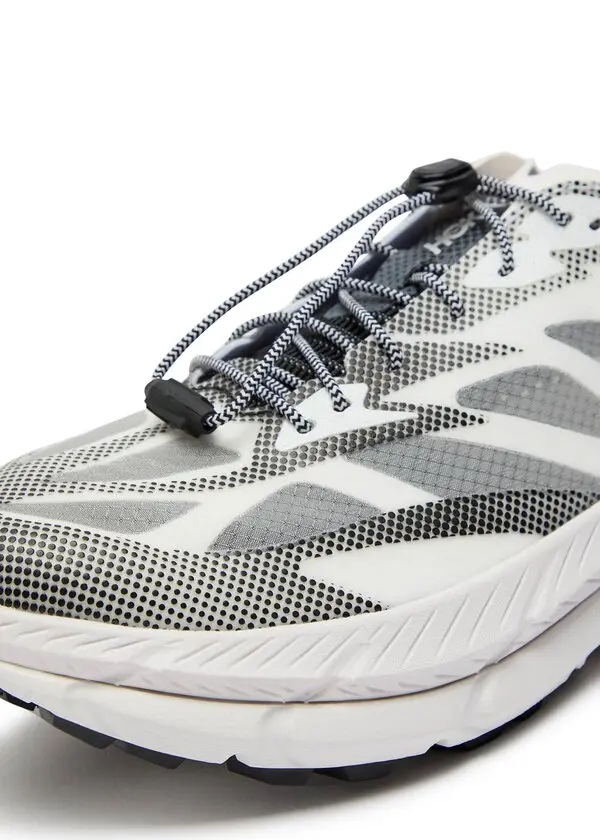 HOKA® Mafate Speed 4 Panelled Sneakers - White
