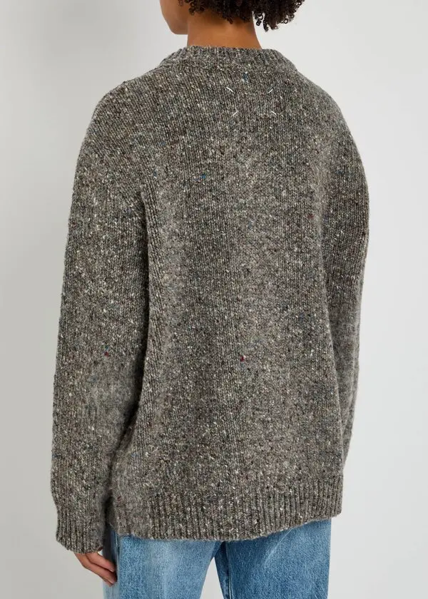 MAISON MARGIELA Wool Jumper - Grey
