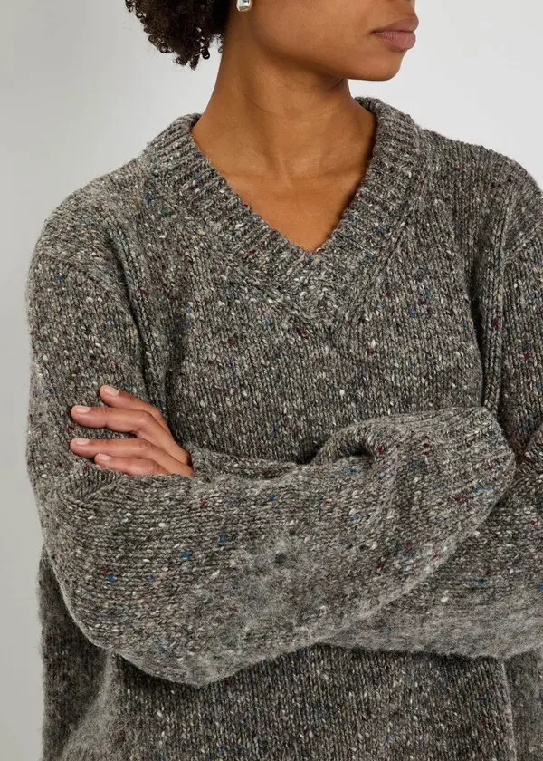MAISON MARGIELA Wool Jumper - Grey