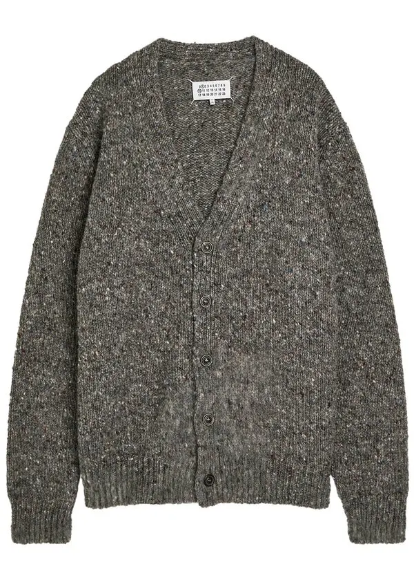 MAISON MARGIELA Oversized Wool Cardigan