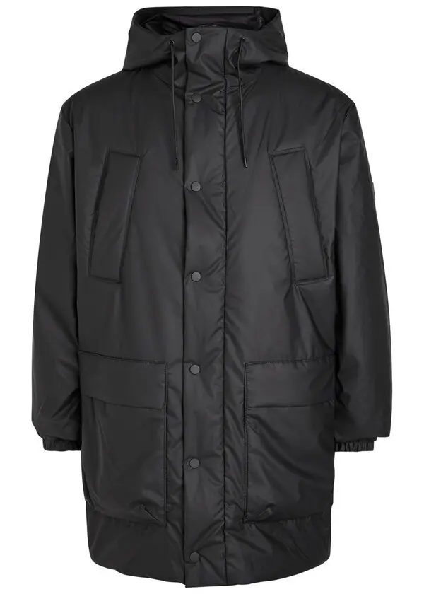Rains Lohja Quilted Waterproof Jacket