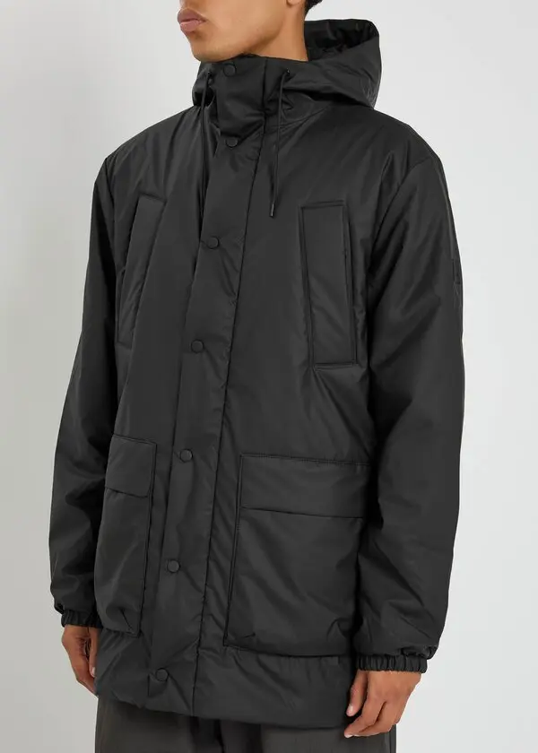 Rains Lohja Quilted Waterproof Jacket