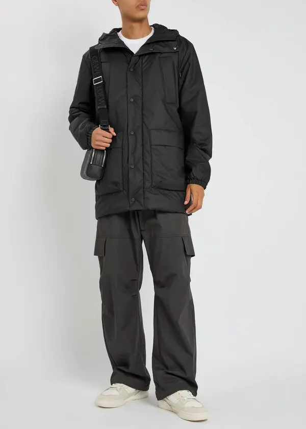 Rains Lohja Quilted Waterproof Jacket
