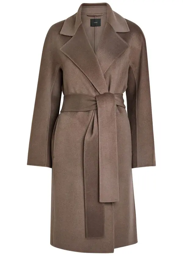 JOSEPH Wool And Cashmere-blend Trench Coat