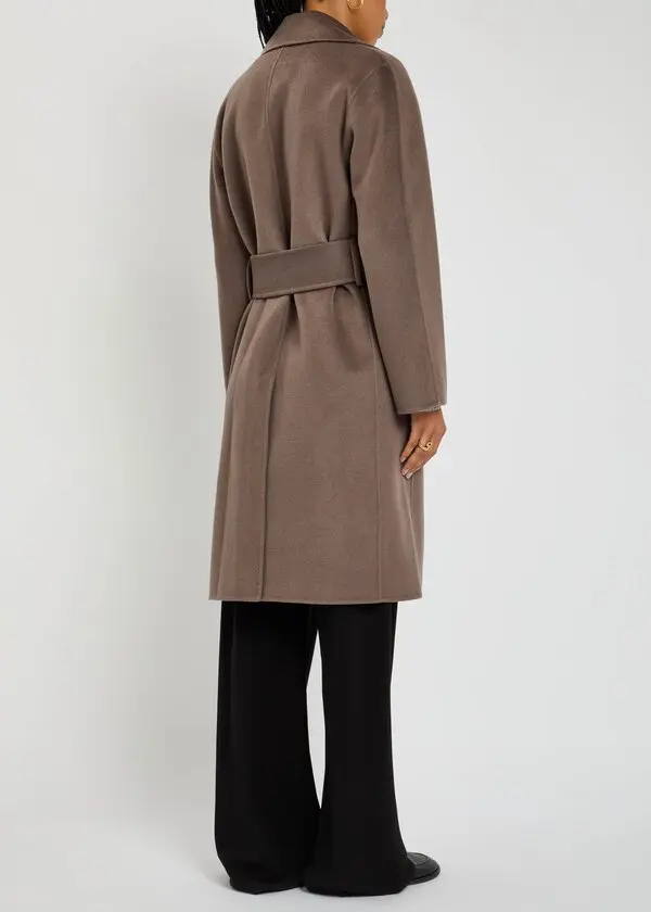 JOSEPH Wool And Cashmere-blend Trench Coat