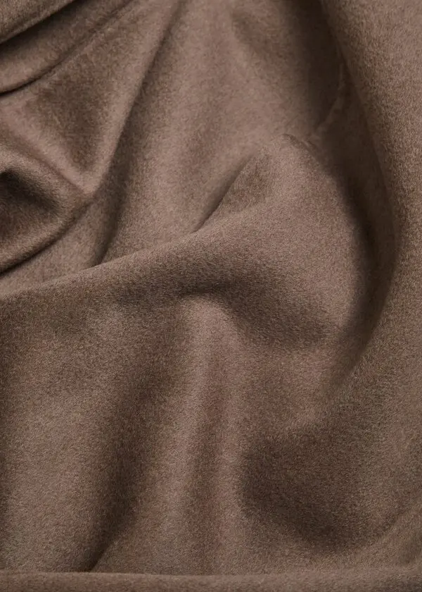 JOSEPH Wool And Cashmere-blend Trench Coat