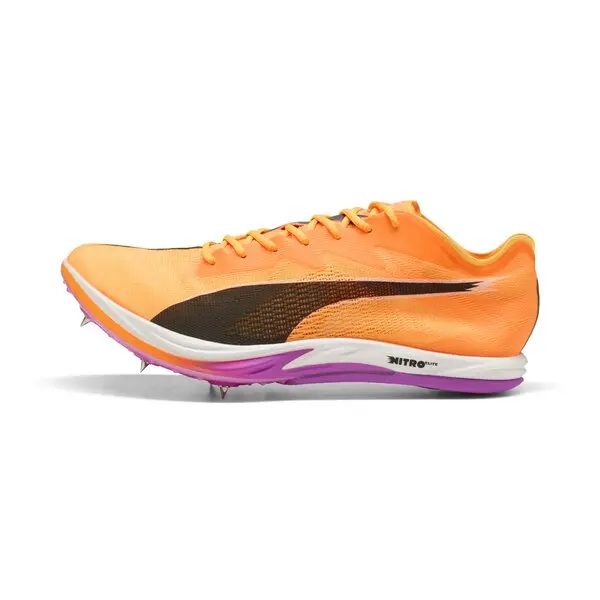PUMA Long Distance Track And Field Spikes - Orange