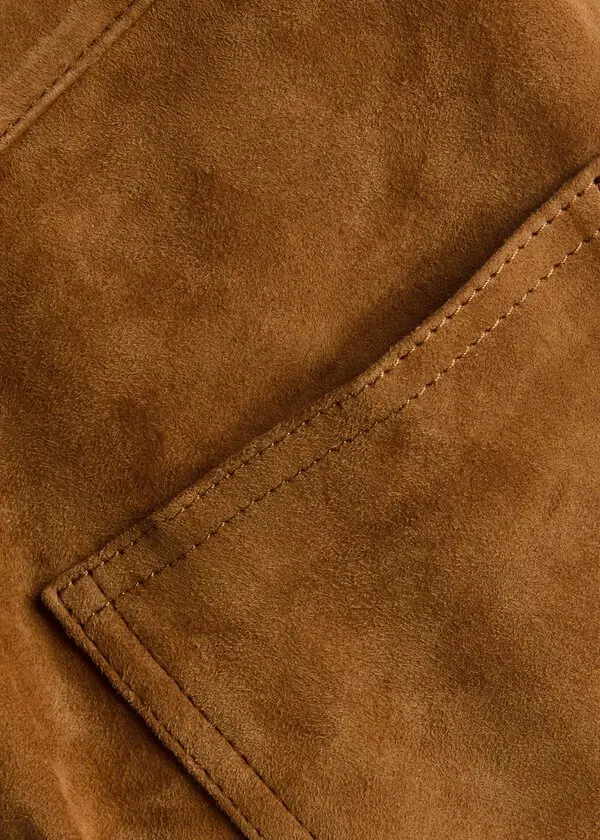 Stouls Lilou Stretch-suede Trousers
