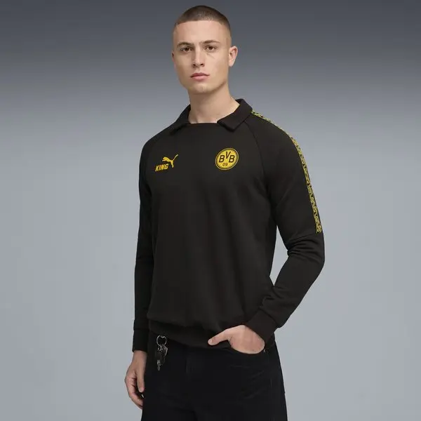 PUMA Borussia Dortmund King Soccer Drill Top