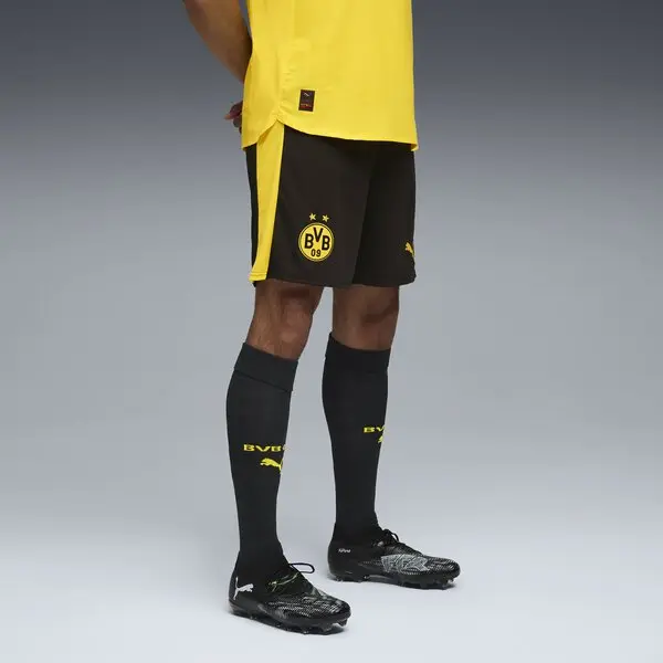 PUMA Borussia Dortmund Soccer Shorts