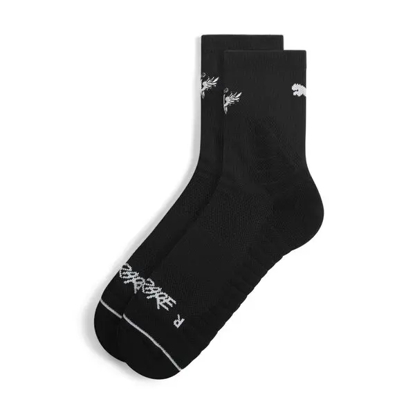 PUMA Terry Cushioned Socks - Black