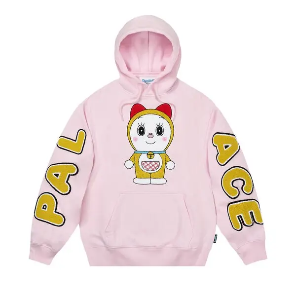 PALACE X Doraemon Hood - Pink