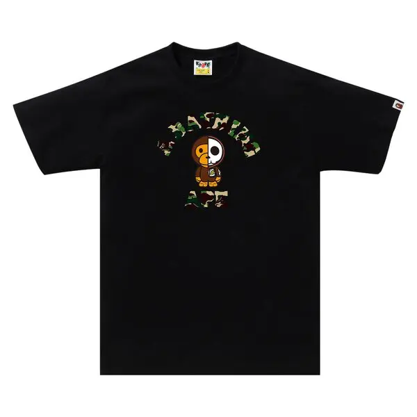 A BATHING APE X Hiddy Tee - Black