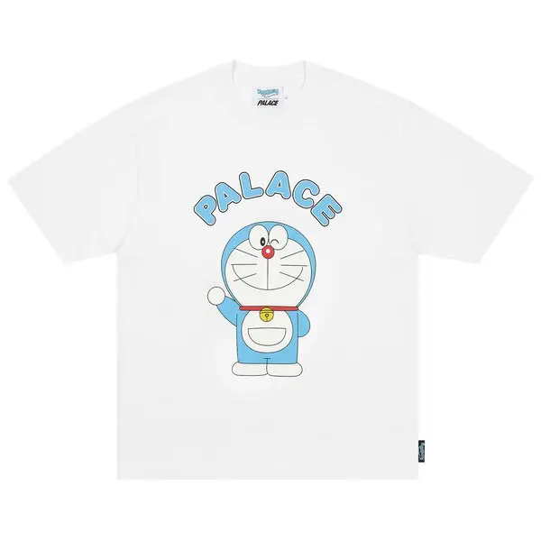PALACE X Doraemon T-shirt - White